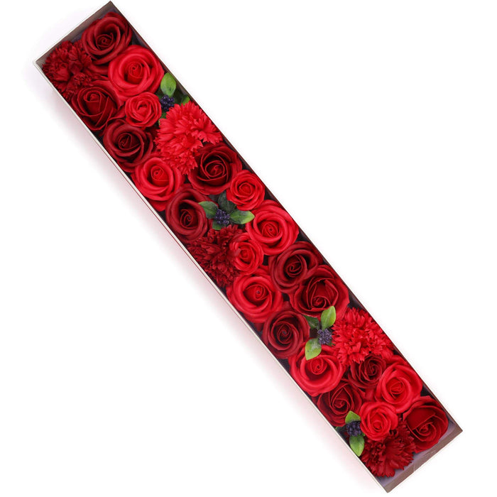 Classic Red Roses Extra Long Box — The Present Picker