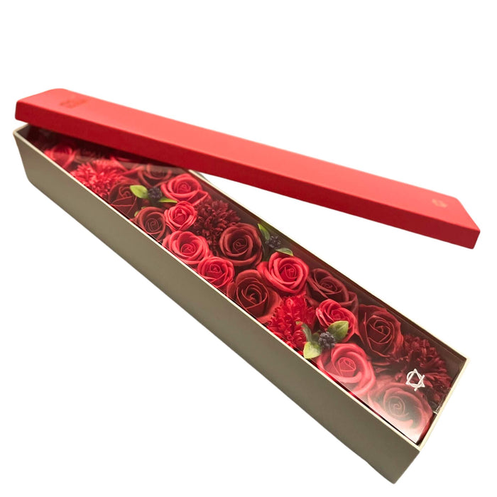Classic Red Roses Extra Long Box — The Present Picker
