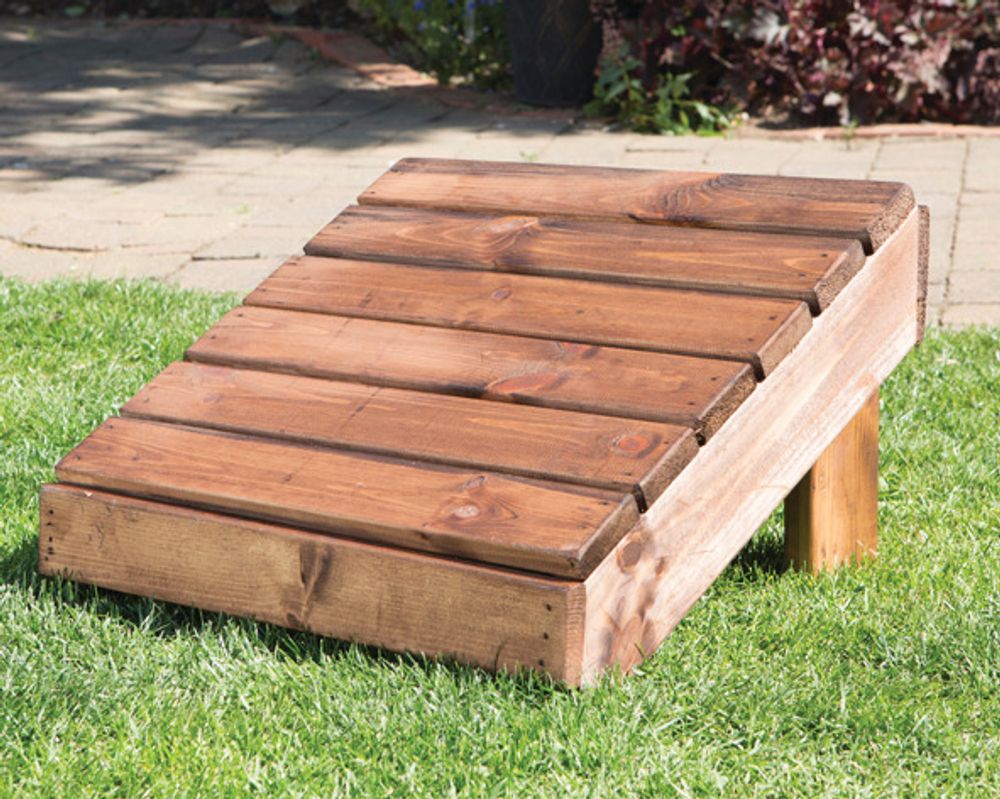 Footstool Boxed — The Present Picker