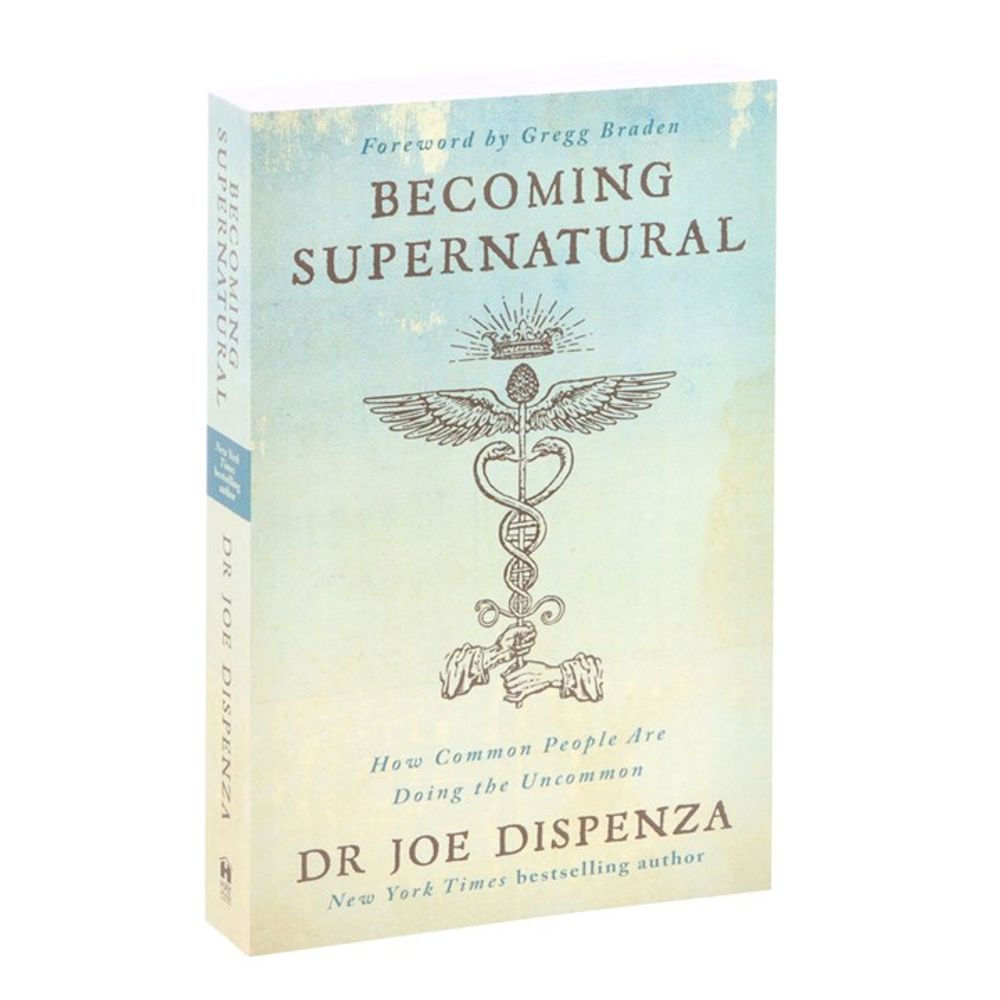 Becoming Supernatural Book by Dr. Joe Dispenza — The Present Picker