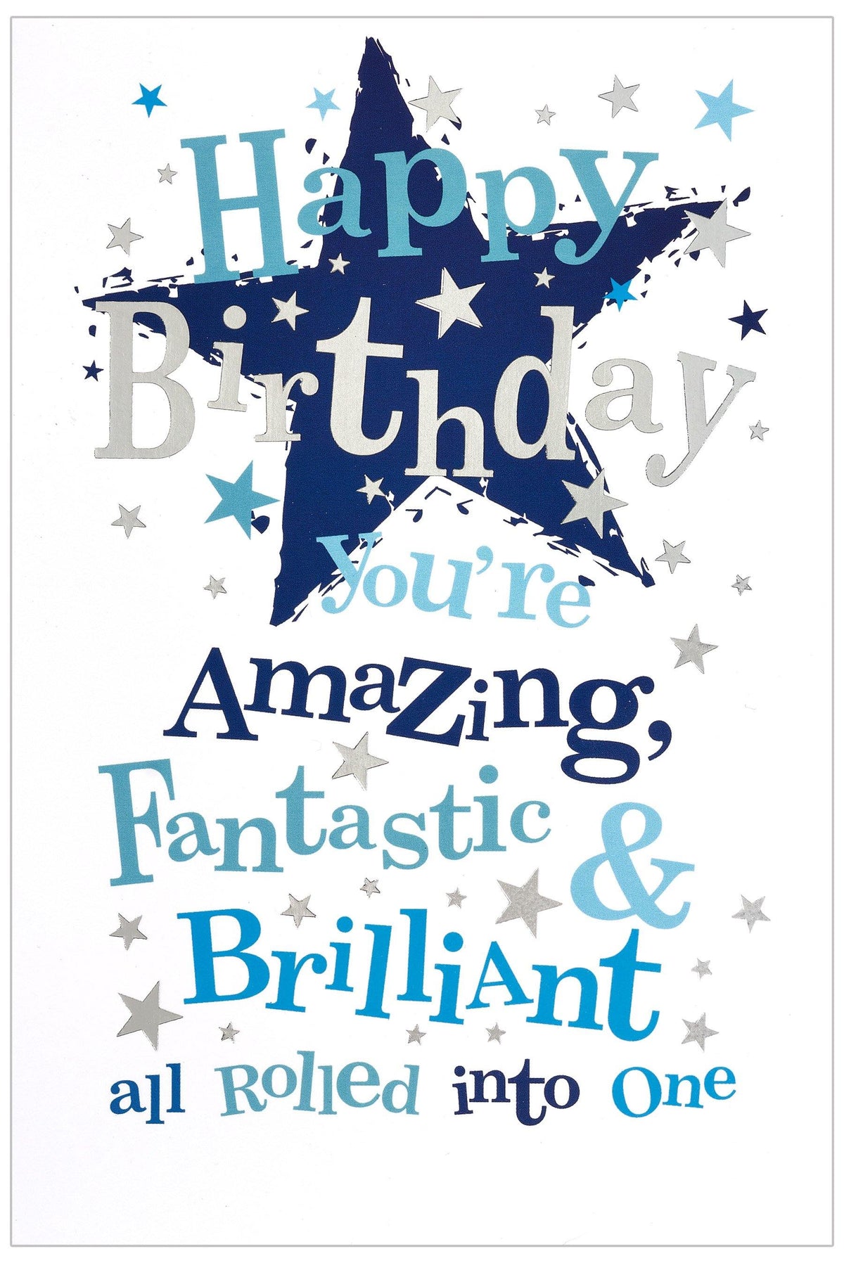 Happy Birthday Your Amazing Birthday Card — The Present Picker