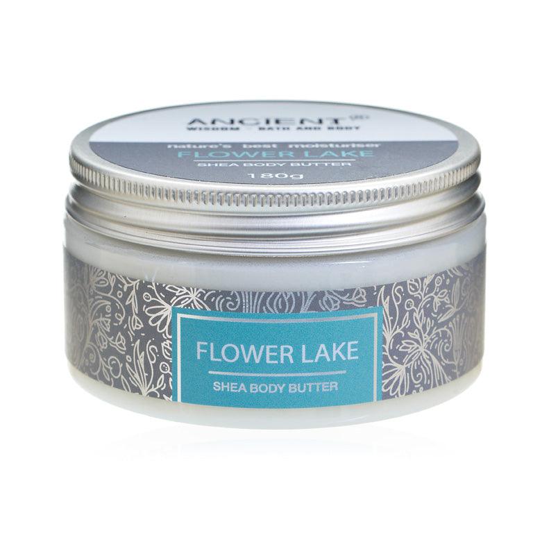Shea Body Butter 180g - Flower Lake — The Present Picker