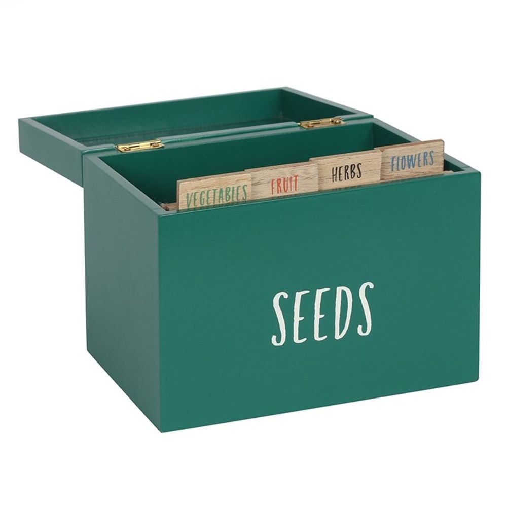 Seed Storage Box — The Present Picker