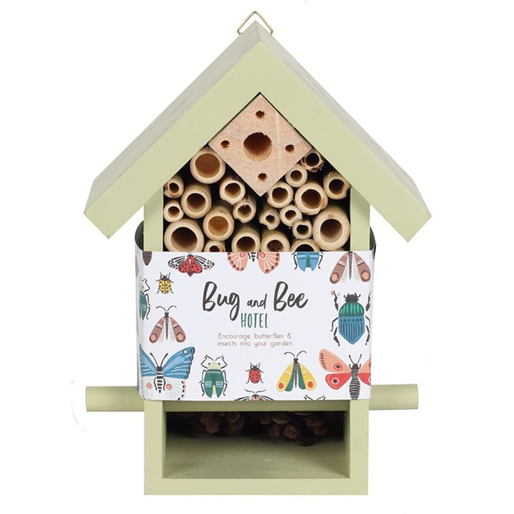 Wooden Bug and Bee Hotel — The Present Picker