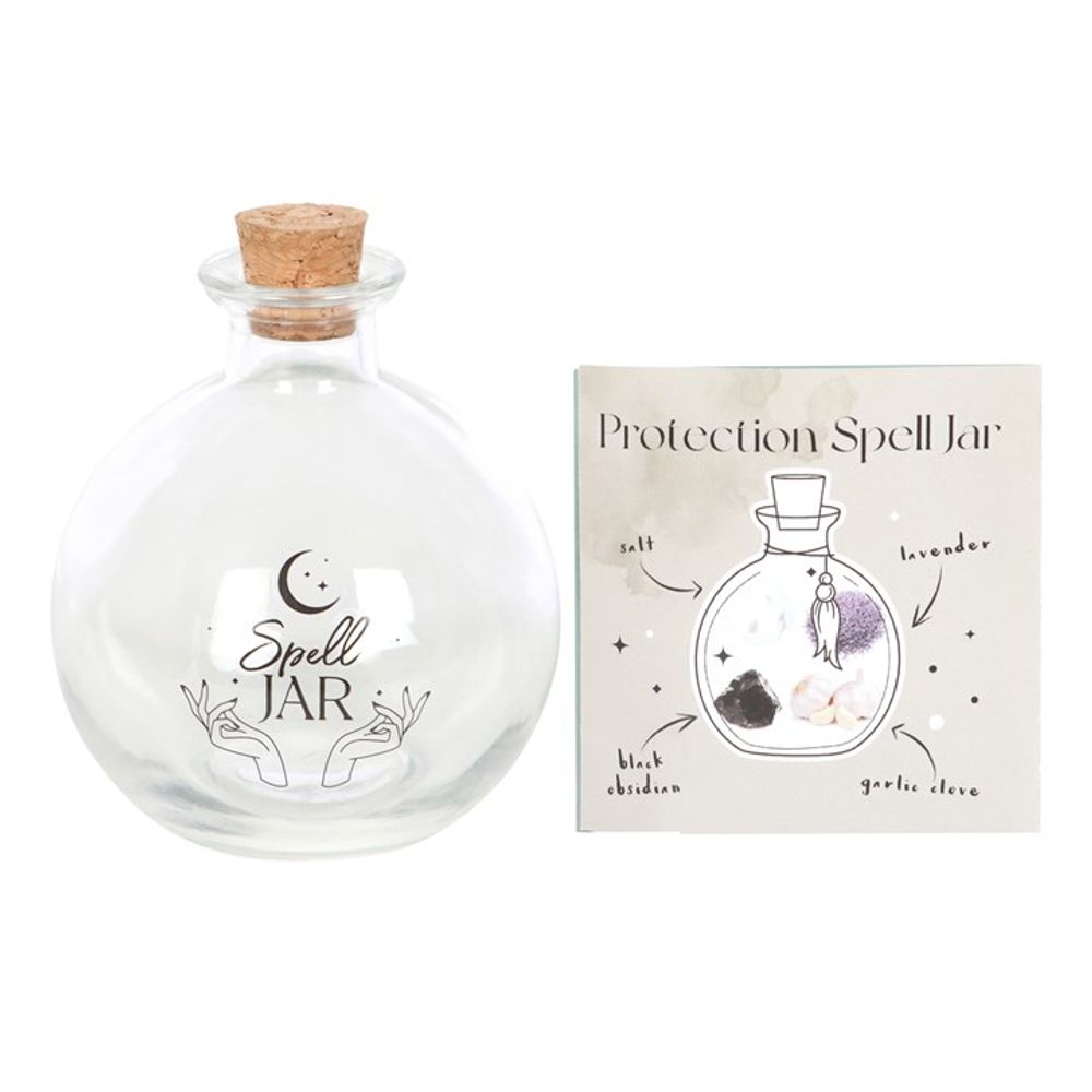 Glass Spell Jar with Recipe Booklet — The Present Picker